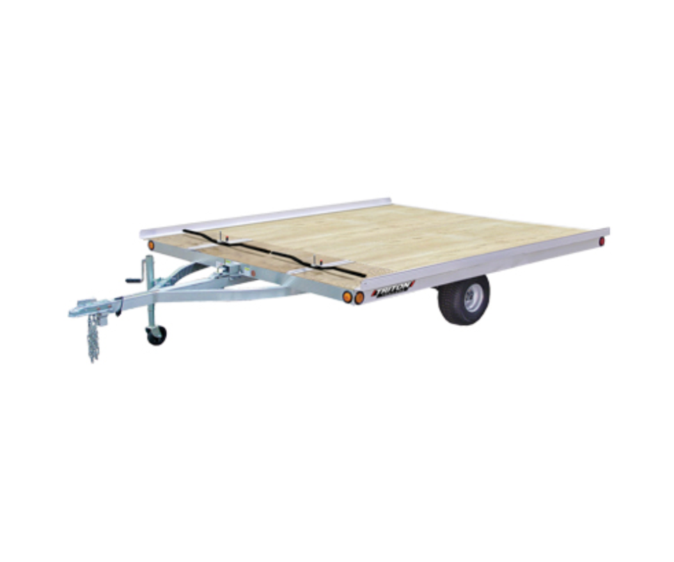 Johnson Trailers | Snowmobile Trailers